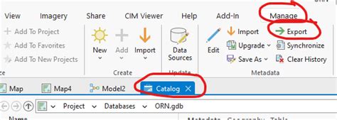 Metadata In Excel Esri Community