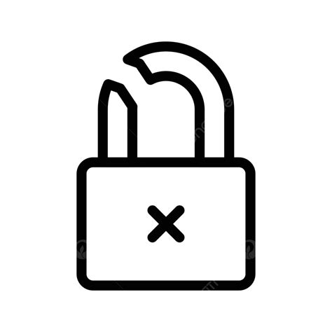 Lock Password Flat Open Vector Password Flat Open Png And Vector