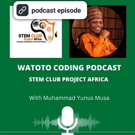 Watoto Coding On Linkedin Podcast Podcastsaturdaywatoto