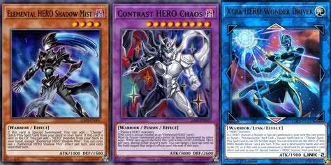 Yu Gi Oh S Masked Hero Archetype Needs Kamen Rider Support Cards