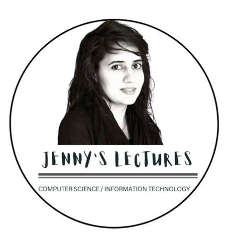 jenny s lectures cs it