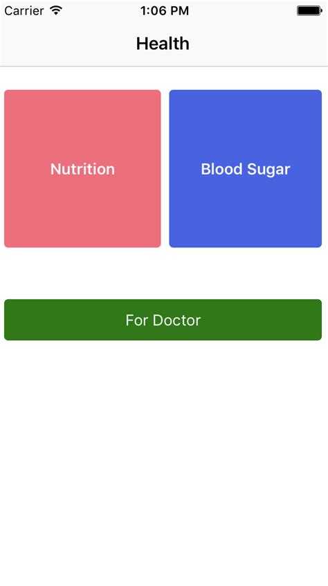 Github Samchen Diabetes Caculator Ios App Ios Application Created In Collaboration