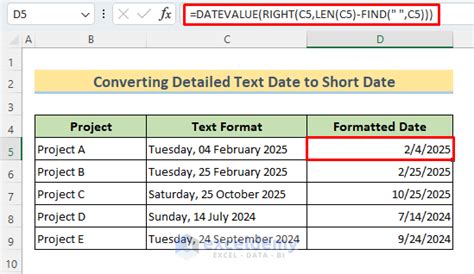 How To Convert To Date In Excel 3 Common Cases Exceldemy