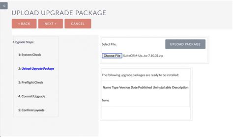 Upgrade SuiteCRM To Newer Version SuiteCRM Marketplace Reseller