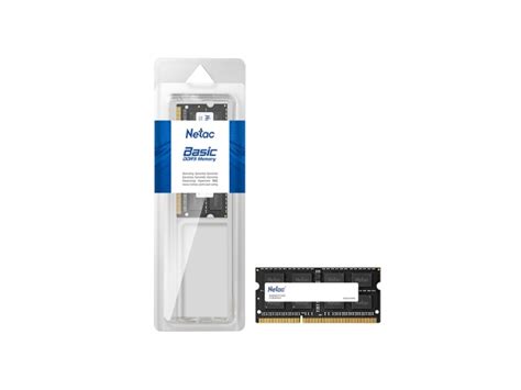 Memoria Ram Sodimm Netac 16Gb Ddr4 3200Mhz