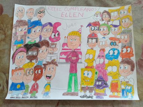 Happy Birthday Ellen Wright 2025 By Camelo2017 On Deviantart