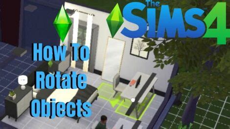 Sims How To Rotate Objects PC Mac Console Cheat Guide