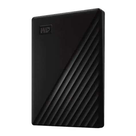 Wd My Passport 2tb Black Portable External Hard Drive Bailin Tech Solutions
