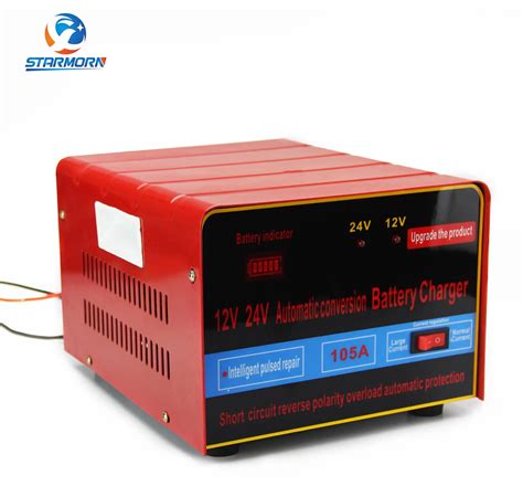 Auto Battery Charger Pulse Repair Type For Lead Acid & Lithium Electric ...