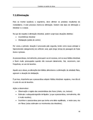 Manual Ufcd 6576 Cuidados Na Saude Do Idoso Docx
