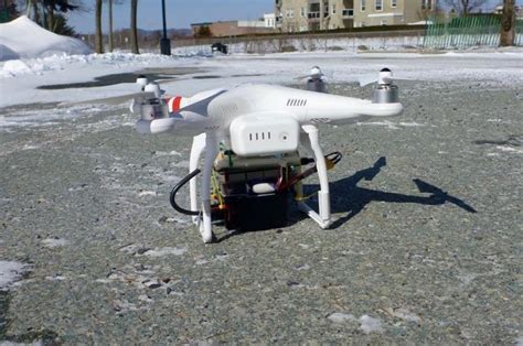 Radar System Mounted Under A Phantom 2 Remotely Piloted Aircraft Rpa Download Scientific