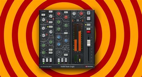 Review Bx Console Ssl 4000e By Brainworx Audio Plugin Guy