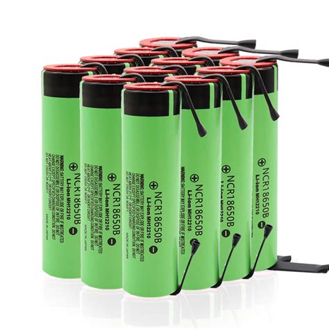 Pcs Batterij Mah V Lithium Batter Vicedeal