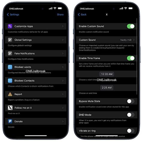 SmartNotifications Is A Tweak To Customize IOS Notifications