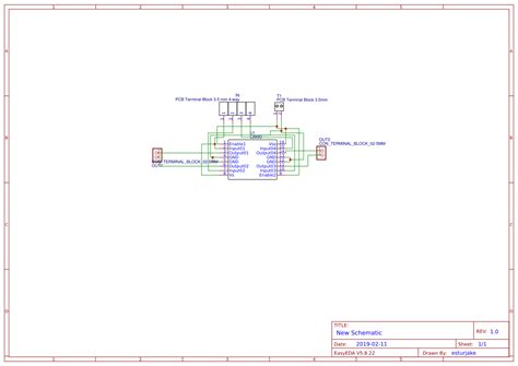 Motor Driver Platform For Creating And Sharing Projects Oshwlab