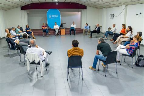 Petrecca Encabezó Una Nueva Reunión Con El Comité De Crisis Diario Junin