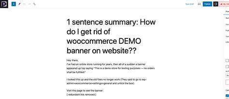 themes wordpress editor missing padding and background color