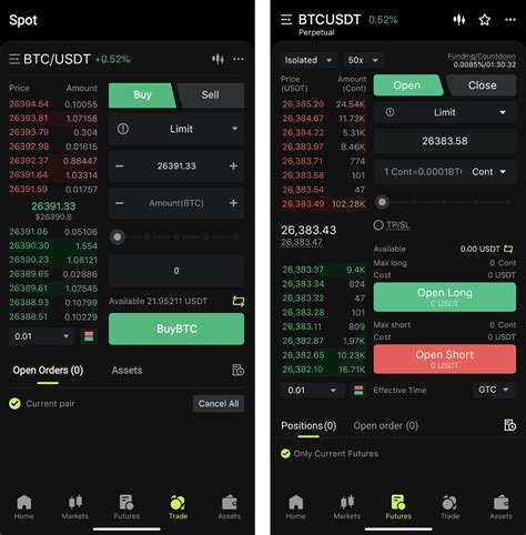 how to use bitunix app an overall introduction to basic features