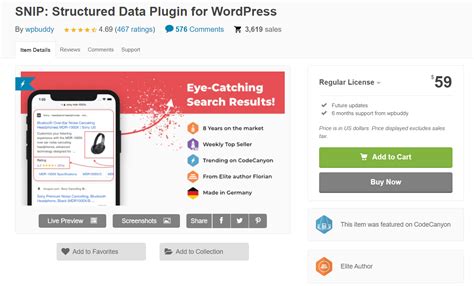 top 10 schema structured data plugins for wordpress element pack pro