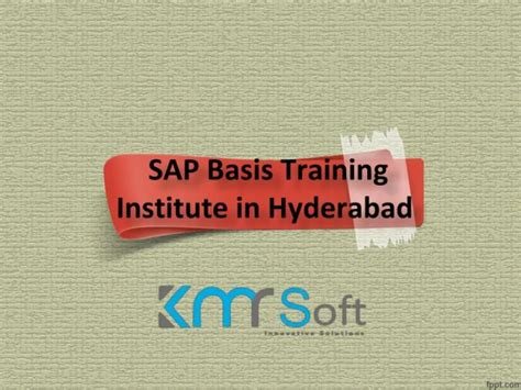 PPT SAP Basis Training In Noida PowerPoint Presentation Free Download ID 10206089