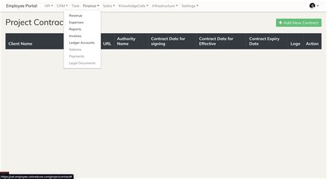 The Nav Bar Is Not Showing Up Properly Issue ColoredCow Portal GitHub