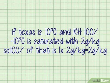 Ways To Measure Humidity WikiHow