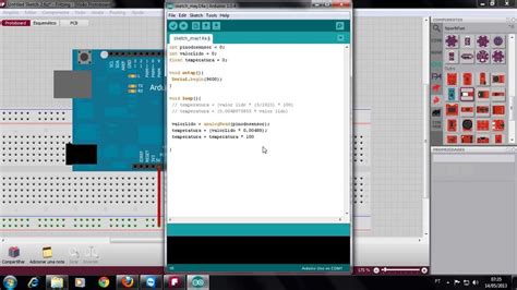 Tutorial Leitura de Sensor Analógico Arduino YouTube