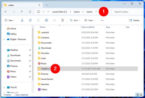 How To Change Onedrives Location In Windows Digital Citizen