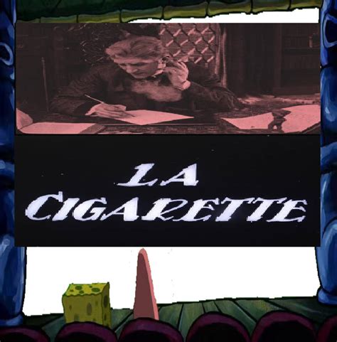 Spongebob And Patrick Watch The Cigarette By Perro2017 On Deviantart