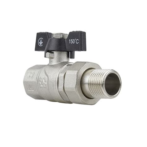 Кран шаровый с американкой Raftec BLACK PN40 ВН 1/2 бабочка - Купить в ...