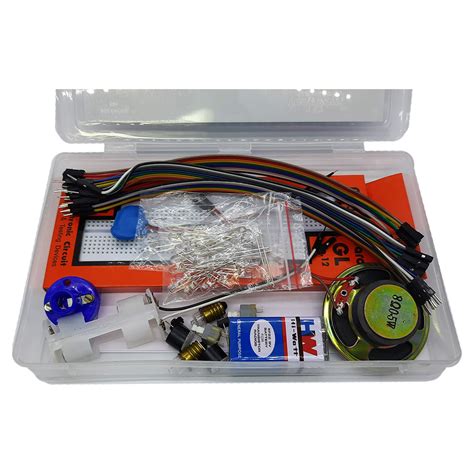 Techberri Educational Electronics Basic Tinker Diy Solderless Kit