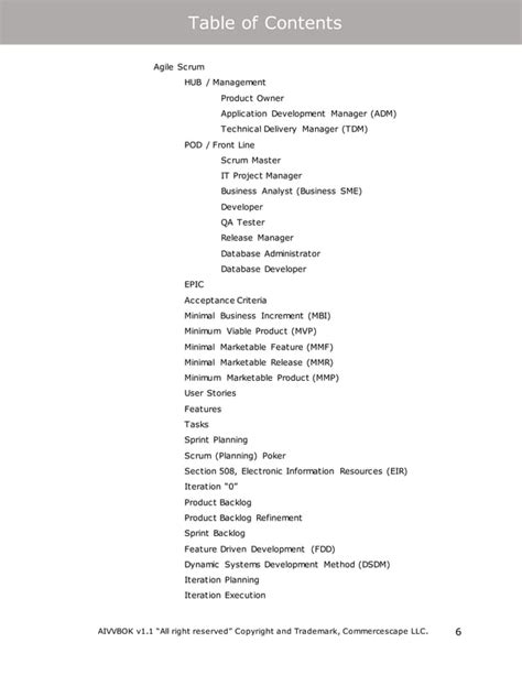 Agile Independent Verification And Validation Body Of Knowledge V1 1 Pdf