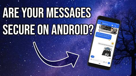 Are Your Text Messages Secure? (How to upgrade your message security) - YouTube