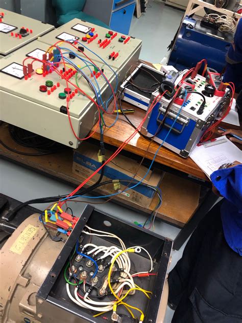 Membuat Exciter Test Pada Ac Alternator Menggantikan Automatic Voltage