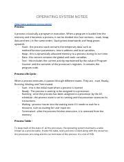 Operating Systems Notes Pdf OPERATING SYSTEM NOTES Https Javatpoint Com Os Tutorial
