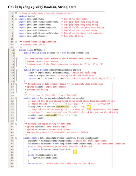 Java Boolean String Date Handling Code Snippets Java Boolean String Date Handling Code Snippets