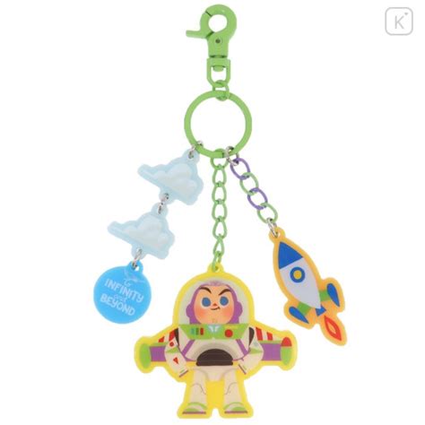 Japan Disney Key Chain Toy Story Buzz Lightyear Kawaii Limited