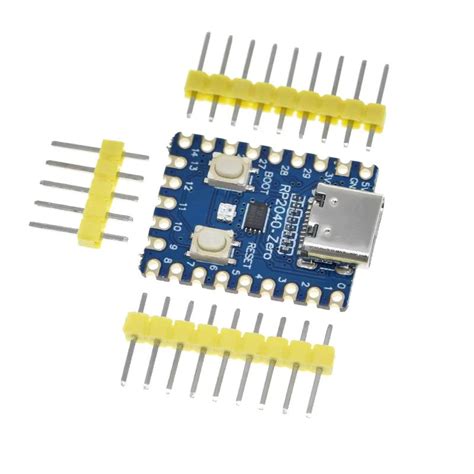 Raspberry Pi Pico Devboard Rp2040 Zero Platima Tinkers Shop