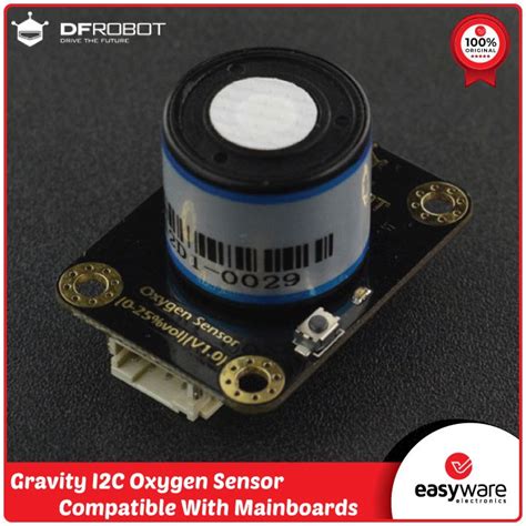 Jual Dfrobot Gravity I2c Oxygen Sensor Original Saslun Shopee Indonesia