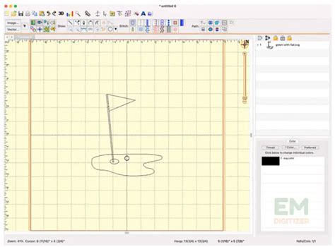how to convert svg to embroidery file complete tutorial