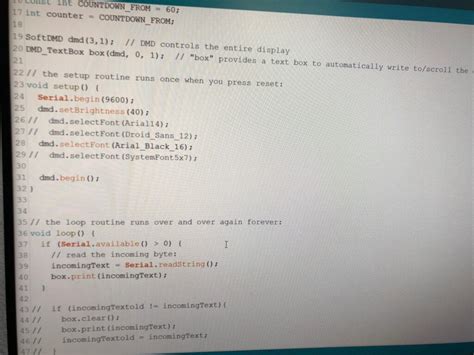 Reverse Engineering P10 Led Matrix Display Nu Direct Toegankelijk Via