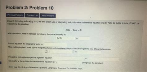 solved problem 2 problem 10 previous problem problem list