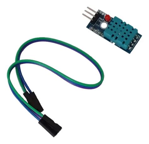 dht11 modulo sensor temp umidade p arduino esp32 pic mercadolivre