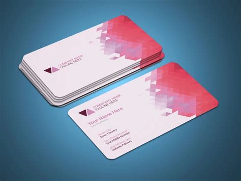 Minimalist Business Card Design Upwork