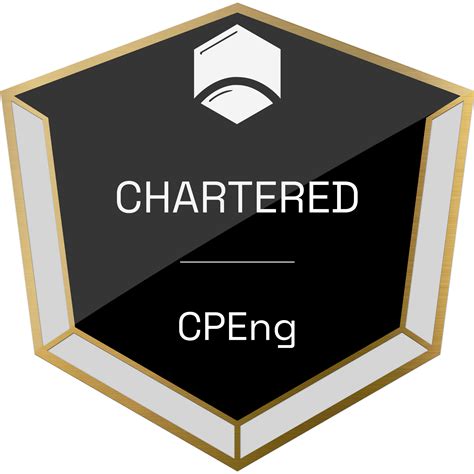 Chartered Professional Engineer Credly