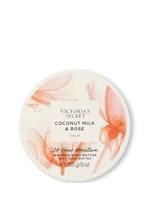 Manteiga Corporal Victorias Secret Coconut Milk E Rose 255g Comprar