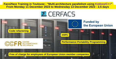 Euroccbelgium On Linkedin Discover Multi Architecture Parallelism Using Kokkos During This Free