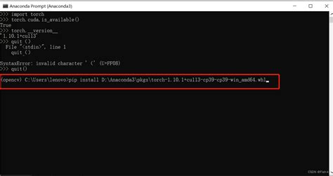 解决cpu版本torch的安装问题，避免torch cuda is available 为false 物联沃 iotword物联网