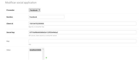 Login Social Con Django Allauth