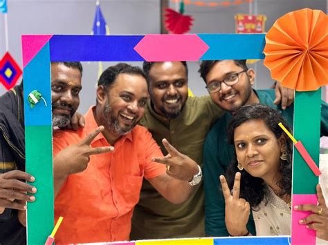 Elvis Vijay On Linkedin Diwalicelebration Officefestivities Centaurdigital Centaurinteractive